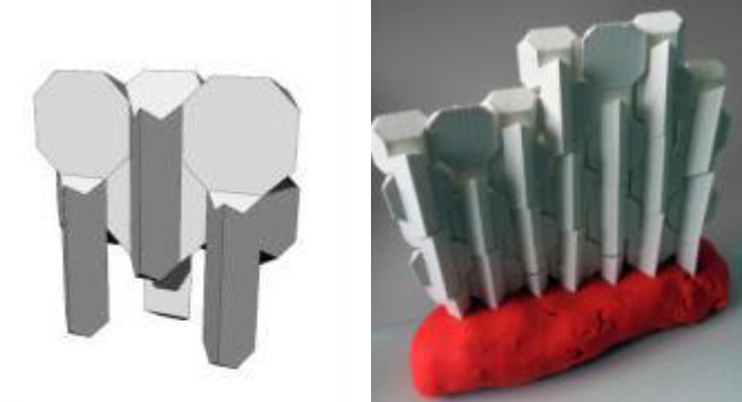 Interlocking building element | regolight